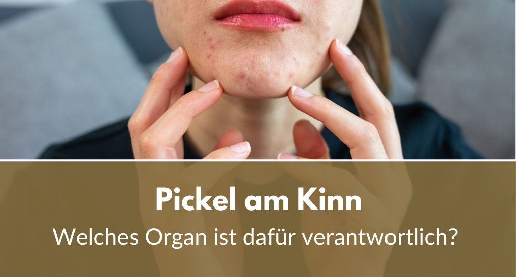 Pickel am Kinn: Welches Organ ist dafür verantwortlich?